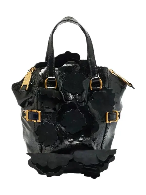 Saint Laurent Mini Downtown Tote Bag - Black