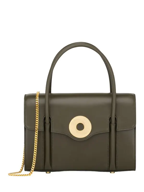 ARANYANI Myra Top Handle Bag - Deep Forest