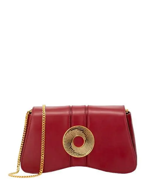 ARANYANI Marquise Clutch - Lava Red