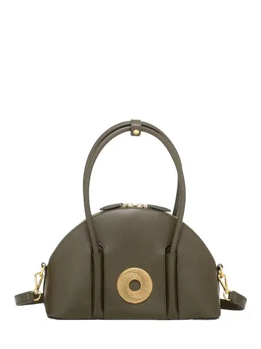 ARANYANI Kiko Monogram Top-handle Bag - Deep Forest