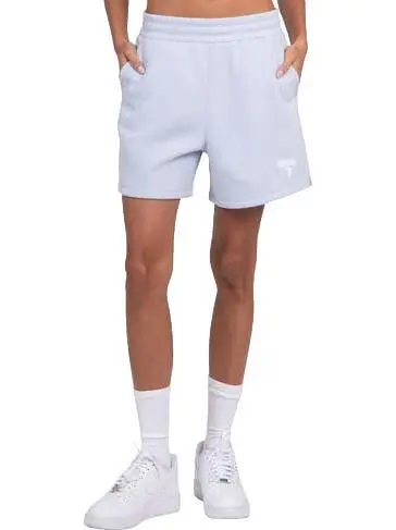 STARTER New York Knicks Pastel High-waisted Shorts - Light Blue