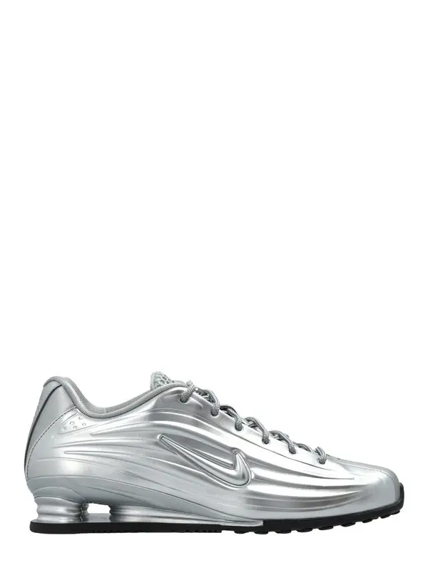 Nike Shox Z Metallic Sneakers - Silver