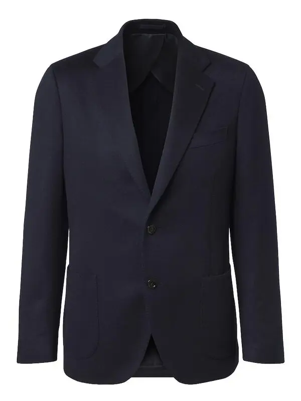 LARDINI Cashmere Blazer - Blue