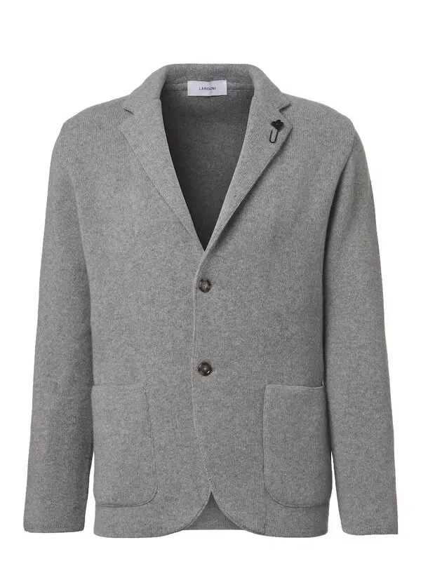 LARDINI Cashmere Blazer - Grey