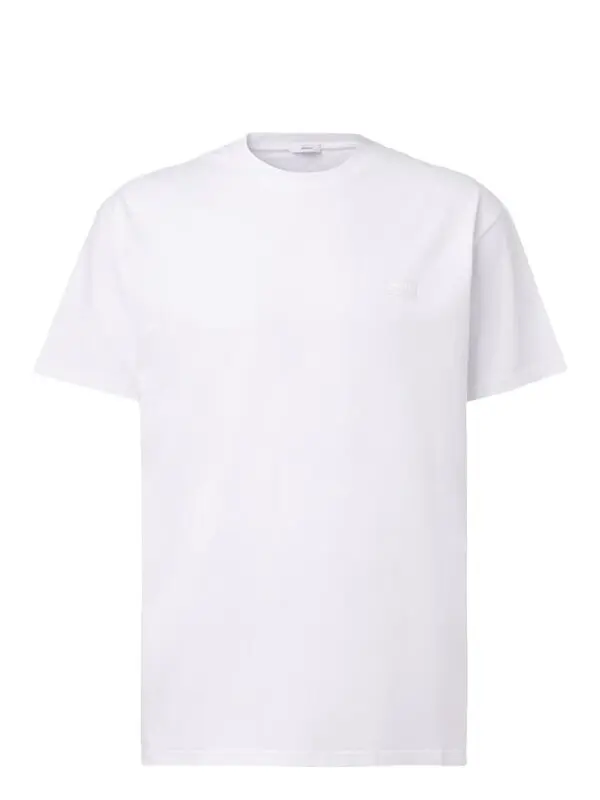 Givenchy Logo Cotton Jersey T-shirt - White