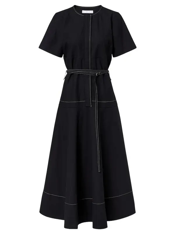 Proenza Schouler Midi Dress - Black