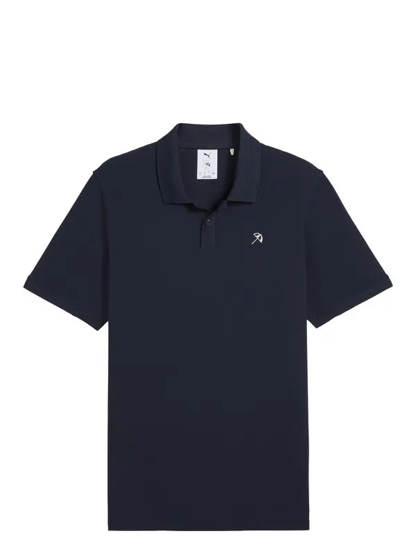 PUMA X Arnold Palmer Modalon Golf Polo Shirt - Blue