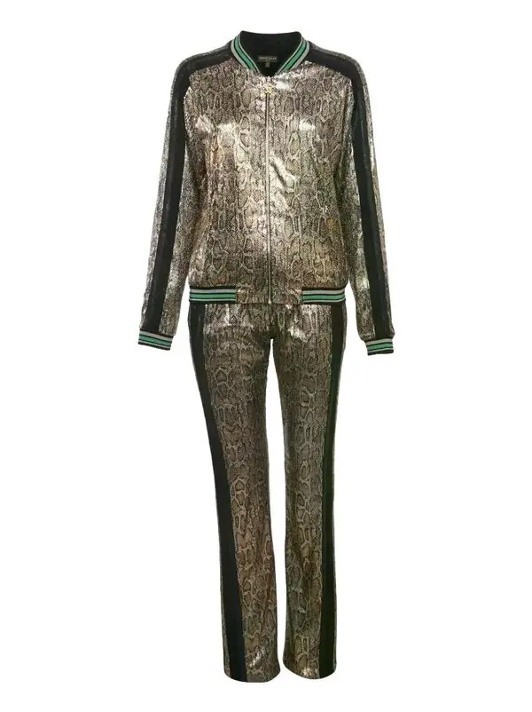 Roberto Cavalli Gym Set - Brown