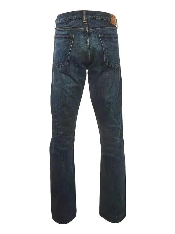 Ralph Lauren Double Rl Slim-fit Jeans - Blue