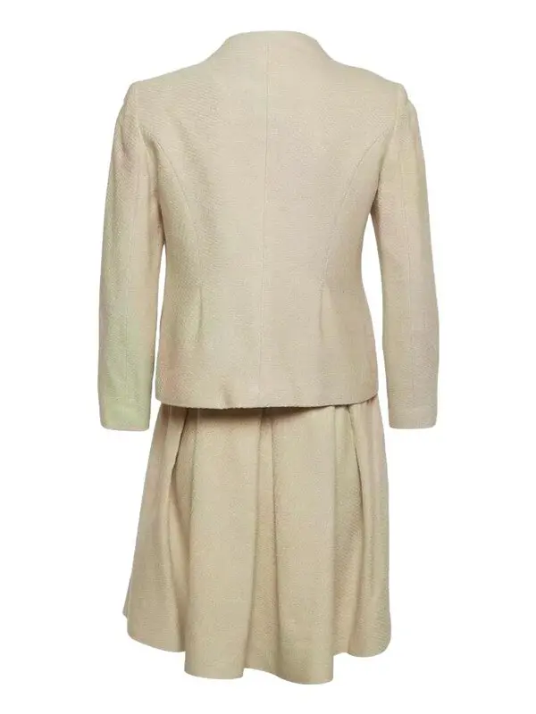 Valentino Garavani Tie-fastening Midi Skirt Set - Neutrals