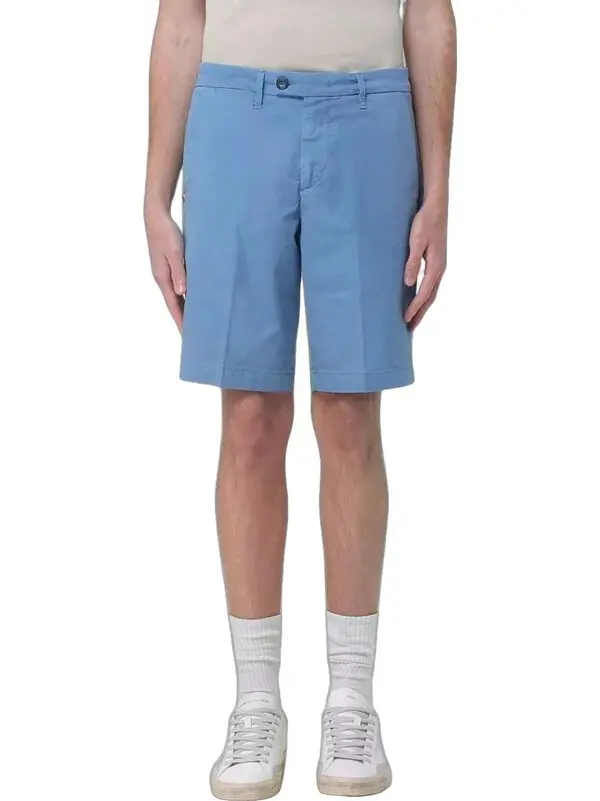 RE-HASH Bernini Chino Shorts - Blue