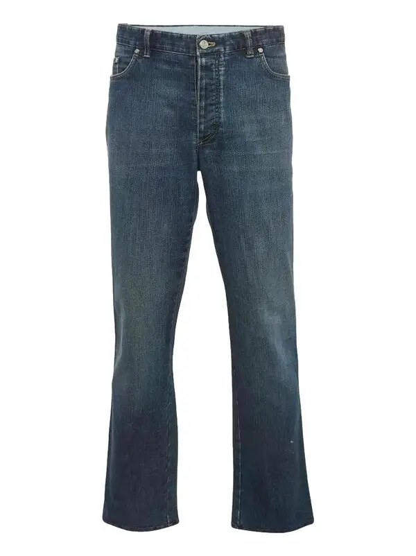 Roberto Cavalli Marmolada Straight-leg Jeans - Blue