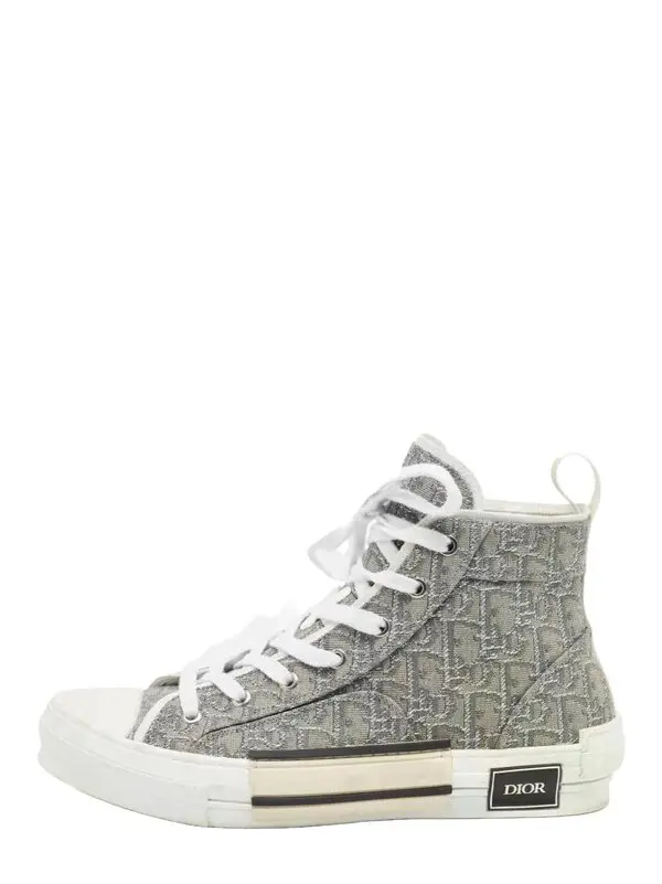 Dior B23 Lace-up Sneakers - Grey