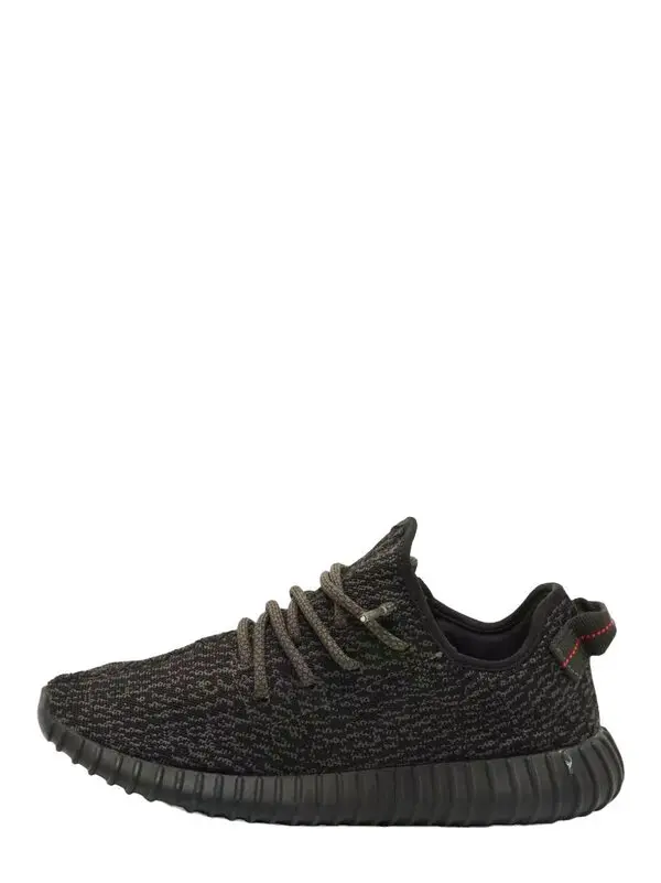 ADIDAS X YEEZY Boost 350 Knitted Sneakers - Black
