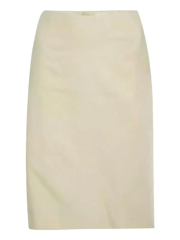 Ralph Lauren Pencil Midi Skirt - Neutrals