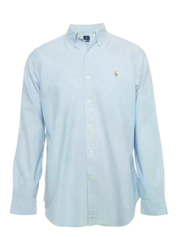 Ralph Lauren Button-down Shirt - Blue