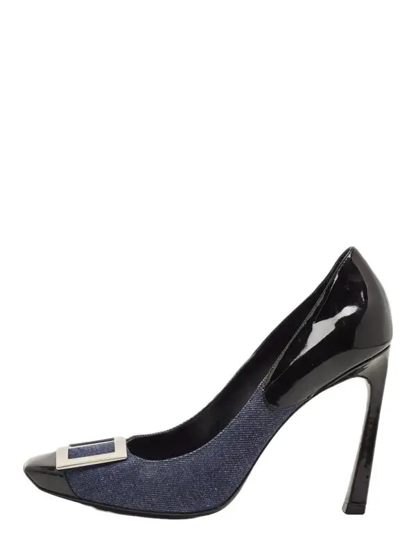 ROGER VIVIER Belle Buckle Pumps - Blue