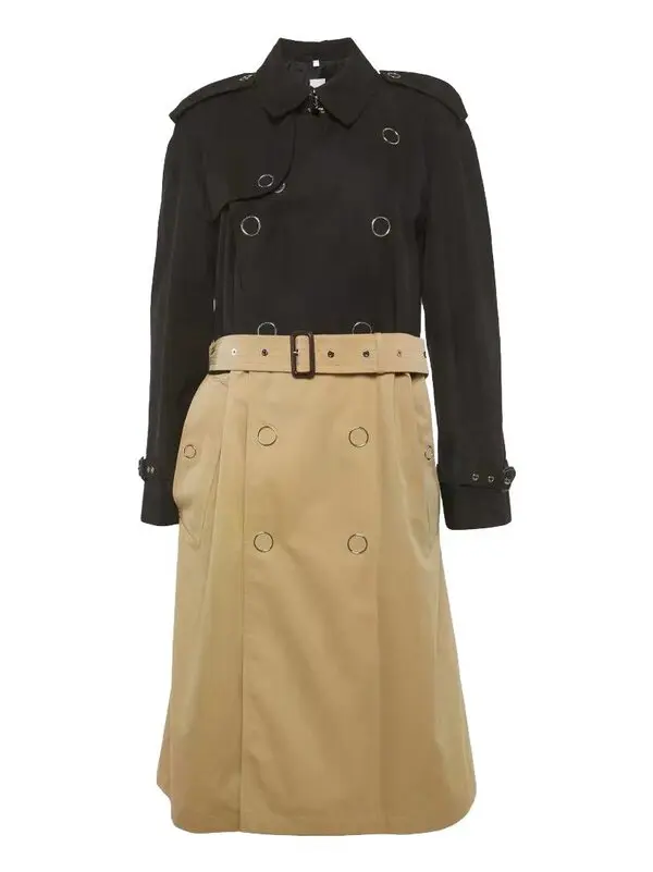 Burberry Double-breasted Trench Coat - Neutrals