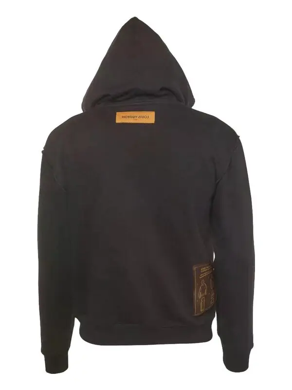 LOUIS VUITTON Cotton Hoodie - Black