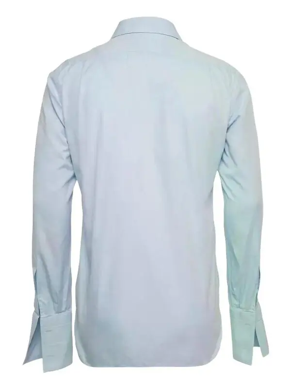 TOM FORD Button-front Shirt - Blue