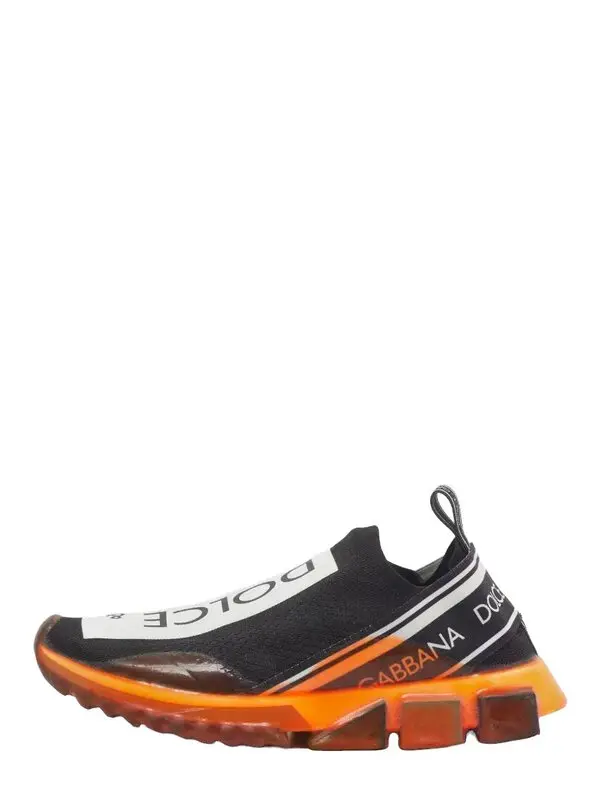Dolce & Gabbana Sorrento Slip-on Sneakers - Black