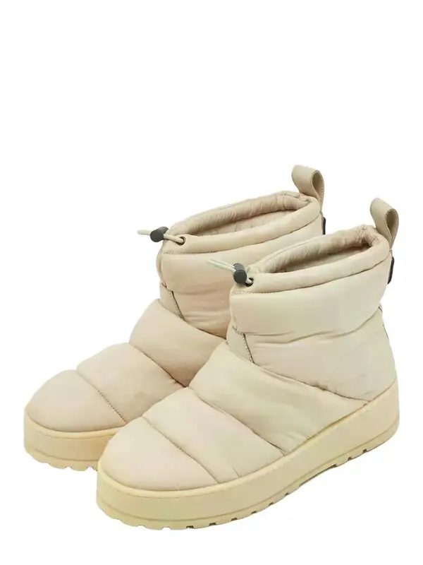 Loro Piana Quilted Snow Boots - Neutrals