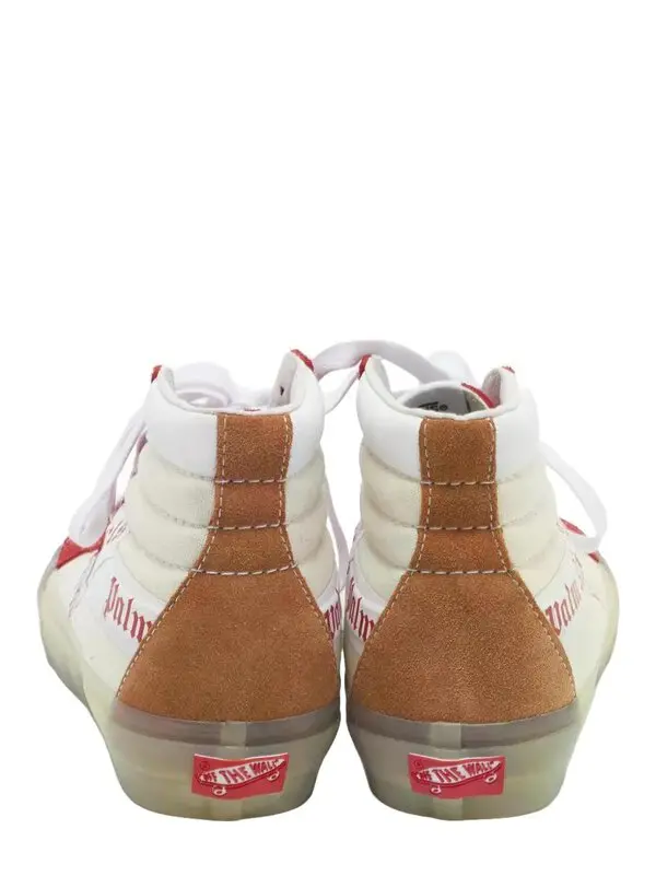 Palm Angels X Vans Sk8-hi Sneakers - Neutrals