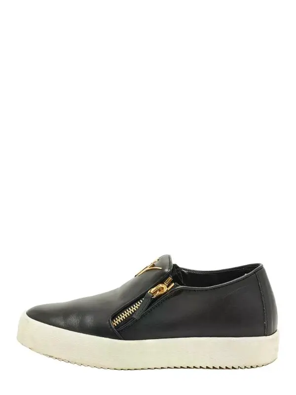 GIUSEPPE ZANOTTI Eve Side-zip Sneakers - Black