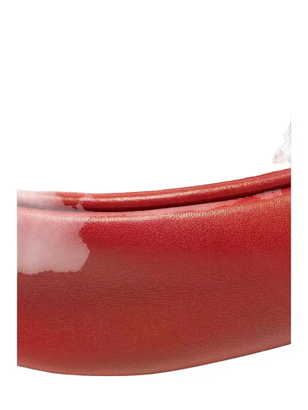 Gucci Gg Marmont Matelassé Belt Bag - Red
