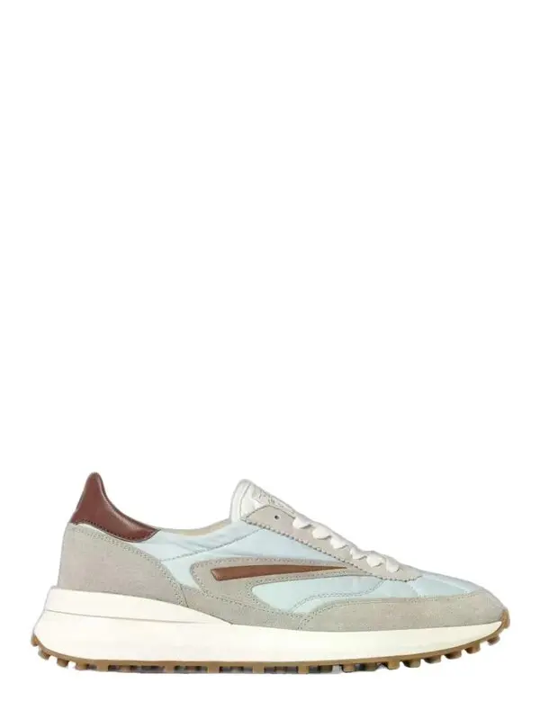 D.a.t.e. Athleta Panelled Low-top Sneakers - Blue