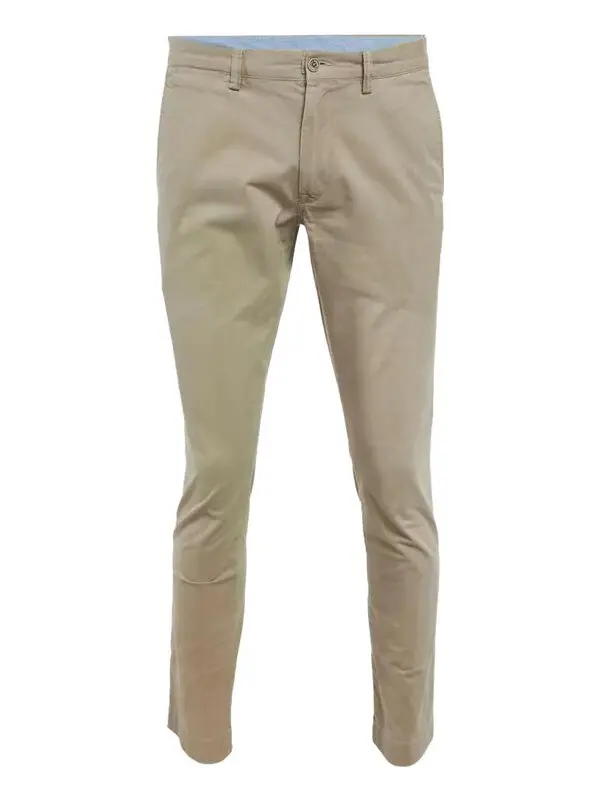 Polo Ralph Lauren Belt-loop Buttoned Trousers - Neutrals