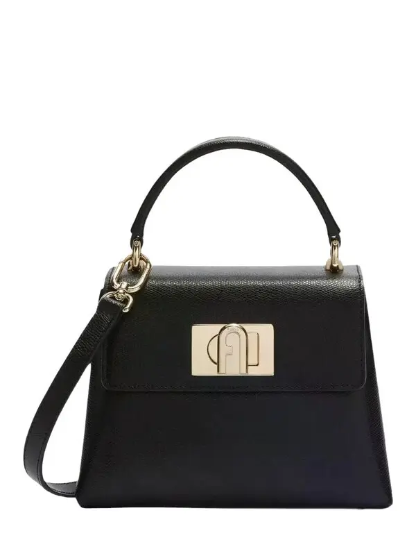Furla 1927 Suitcase Bag - Black