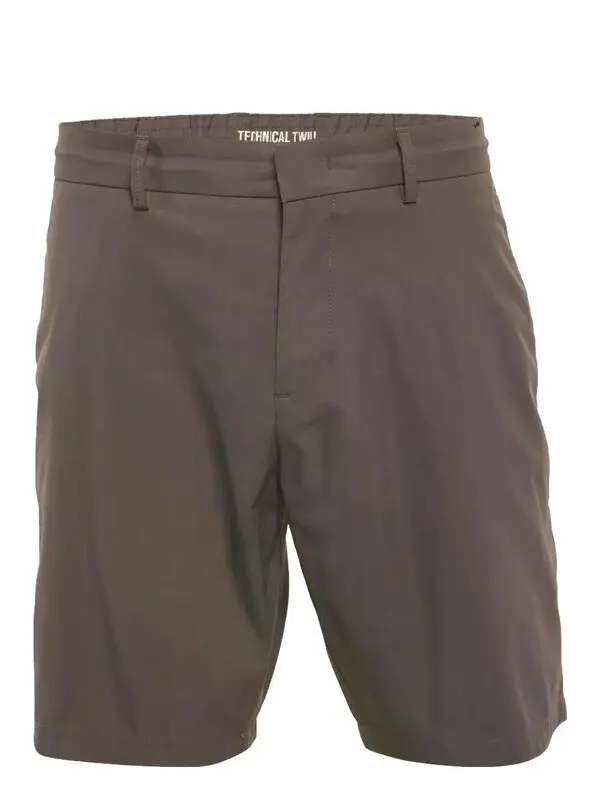 BOSS Concealed-fastening Shorts - Grey
