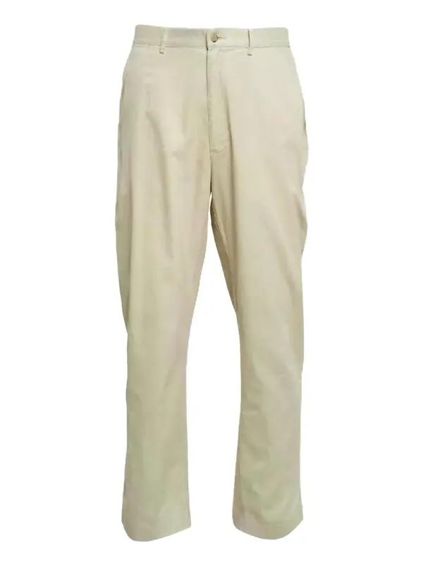 Polo Ralph Lauren Cotton Tailored Trousers - Neutrals