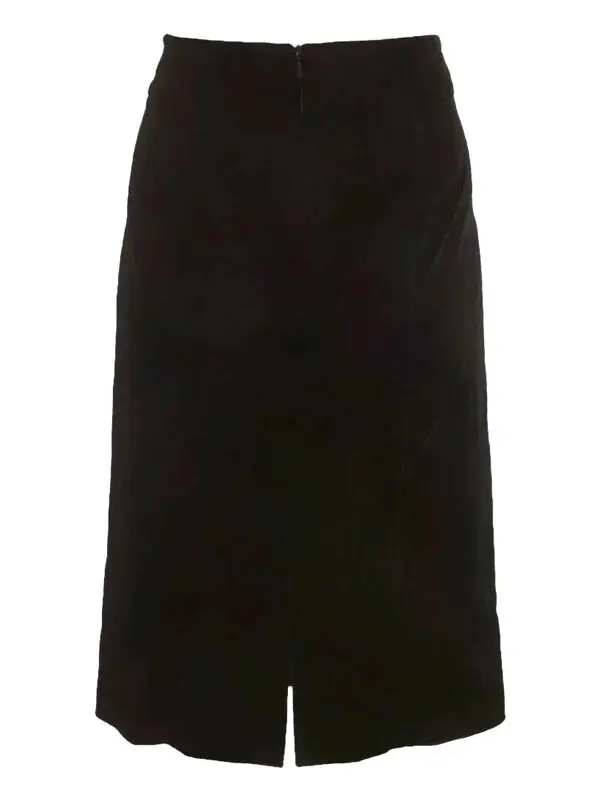 Giorgio Armani Pencil Mini Skirt - Black