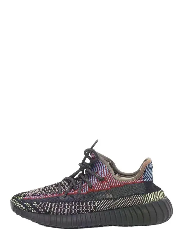 ADIDAS X YEEZY Boost 350 V2 Yecheil Lace-up Sneakers - Black