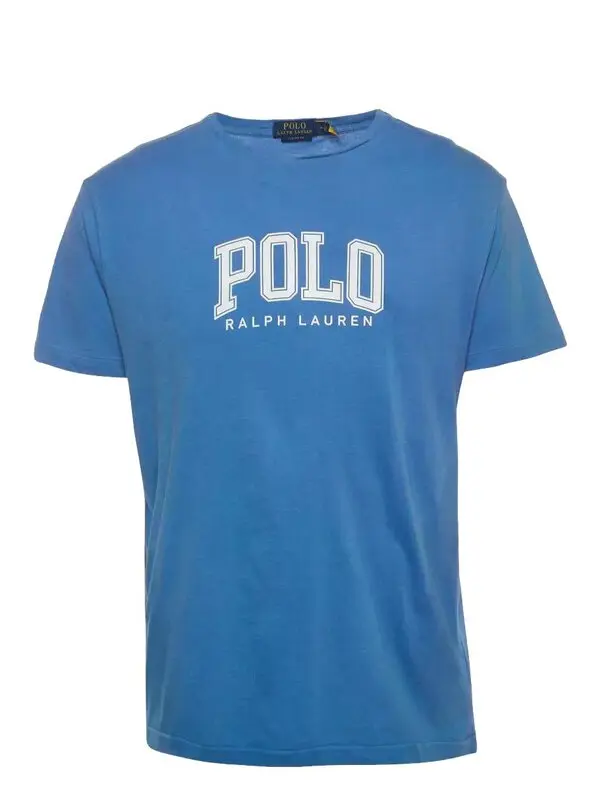 Polo Ralph Lauren Logo-print T-shirt - Blue