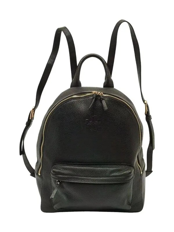 Tory Burch Thea Leather Backpack - Black