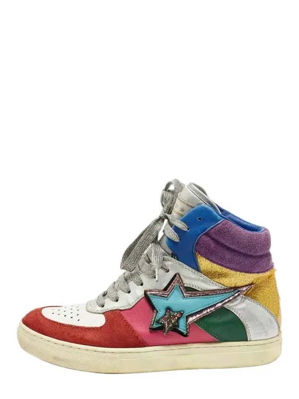 Marc Jacobs Eclipse High-top Sneakers - White