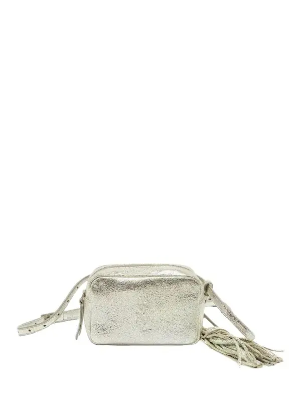 Saint Laurent Lou Belt Bag - Silver