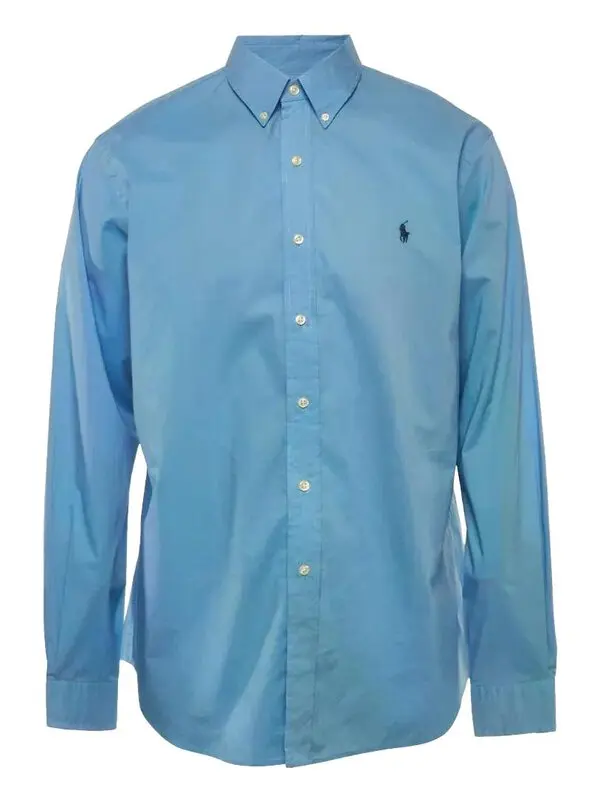 Ralph Lauren Long-sleeve Shirt - Blue