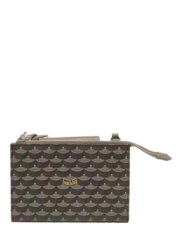 FAURÉ LE PAGE Calibre Planner Crossbody Bag - Grey