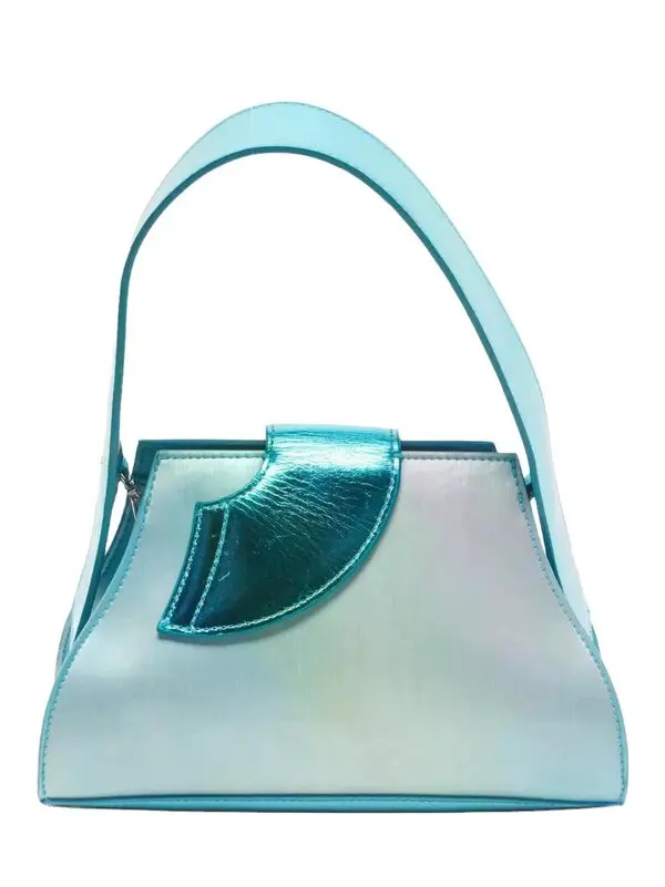 Gcds Comma Shoulder Bag - Blue