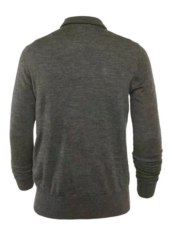 Polo Ralph Lauren Merino Wool Turtleneck Sweater - Grey