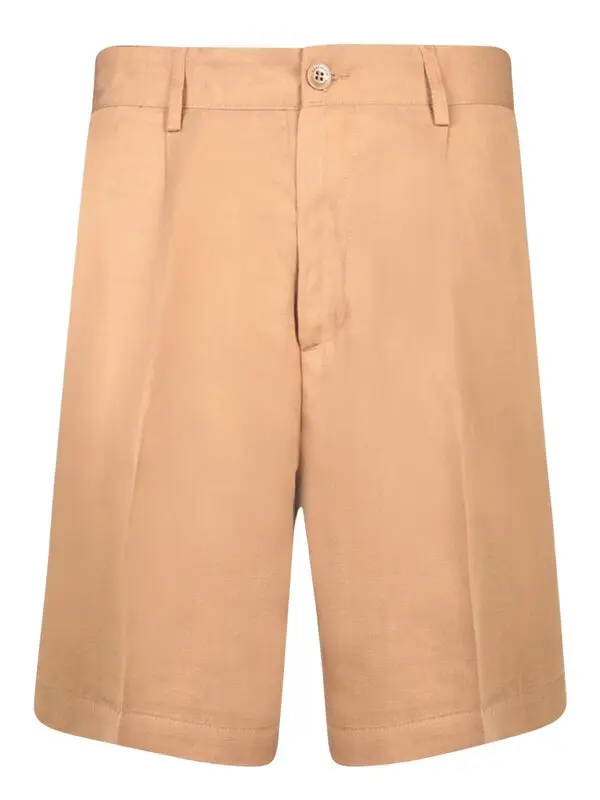 COSTUMEIN Regular Fit Bermuda Shorts - Beige