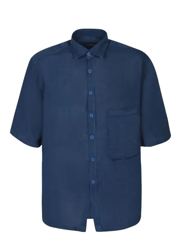 COSTUMEIN Short-sleeved Shirt - Blue