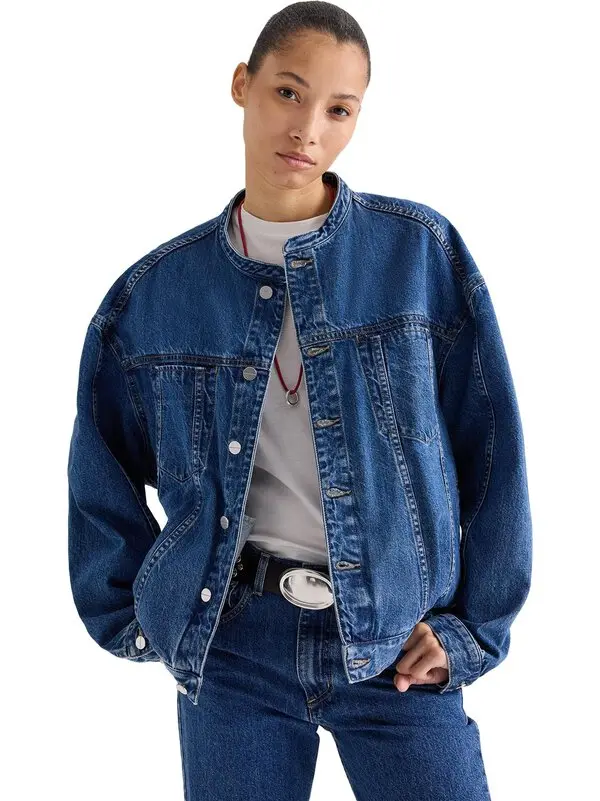 TWP Dawson Jacket Heavy Denim - Paris