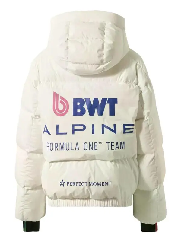 Perfect Moment X Alpine F1 Team Ski Jacket - Neutrals