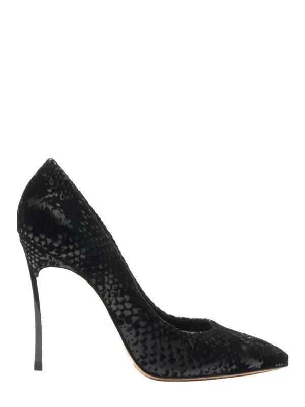 Casadei Blade Kitana Pumps - Black