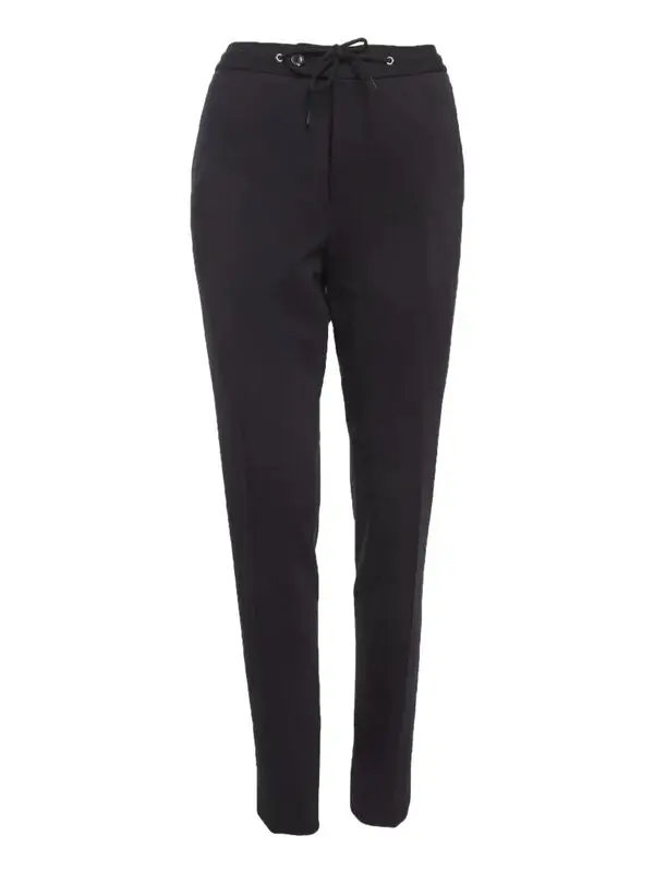 REISS Drawstring Jersey Trousers - Blue